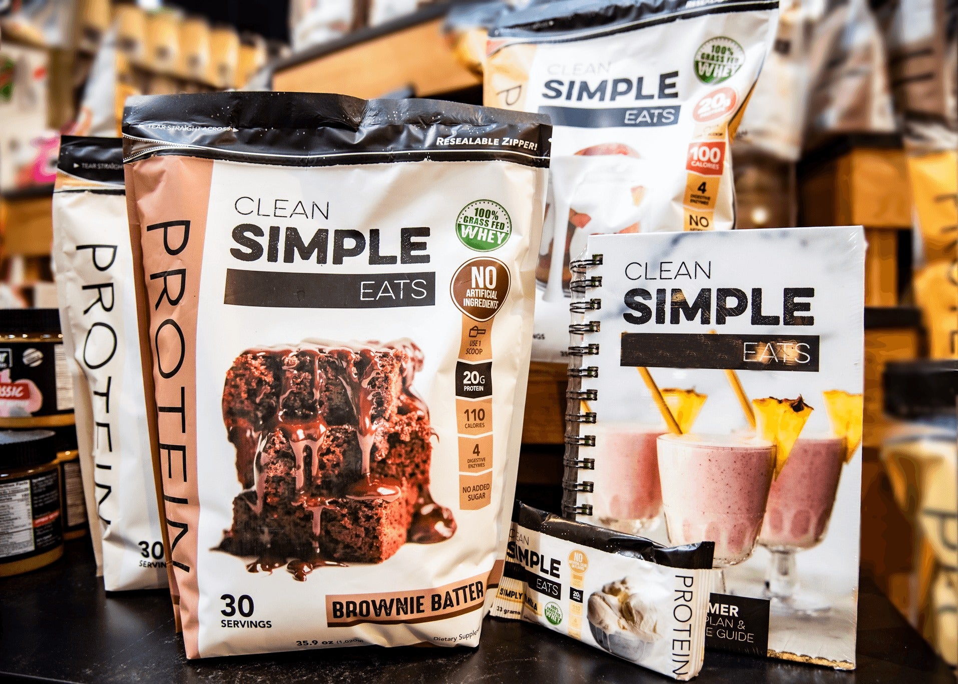 Clean Simple Eats | Food Supplements – Hair By Brigitte